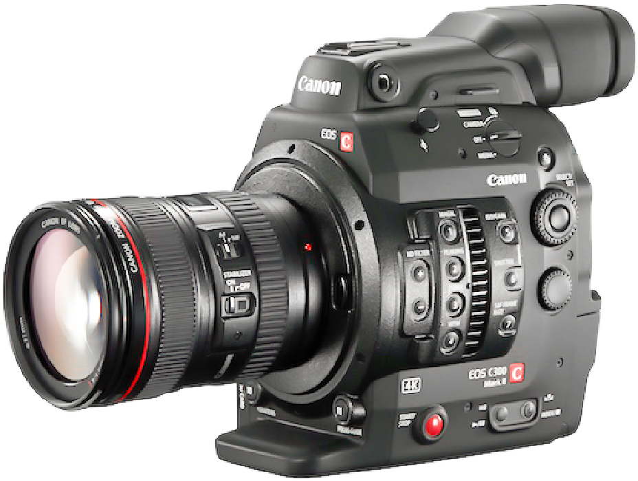 CANON C300 MKII 4K | Movie People